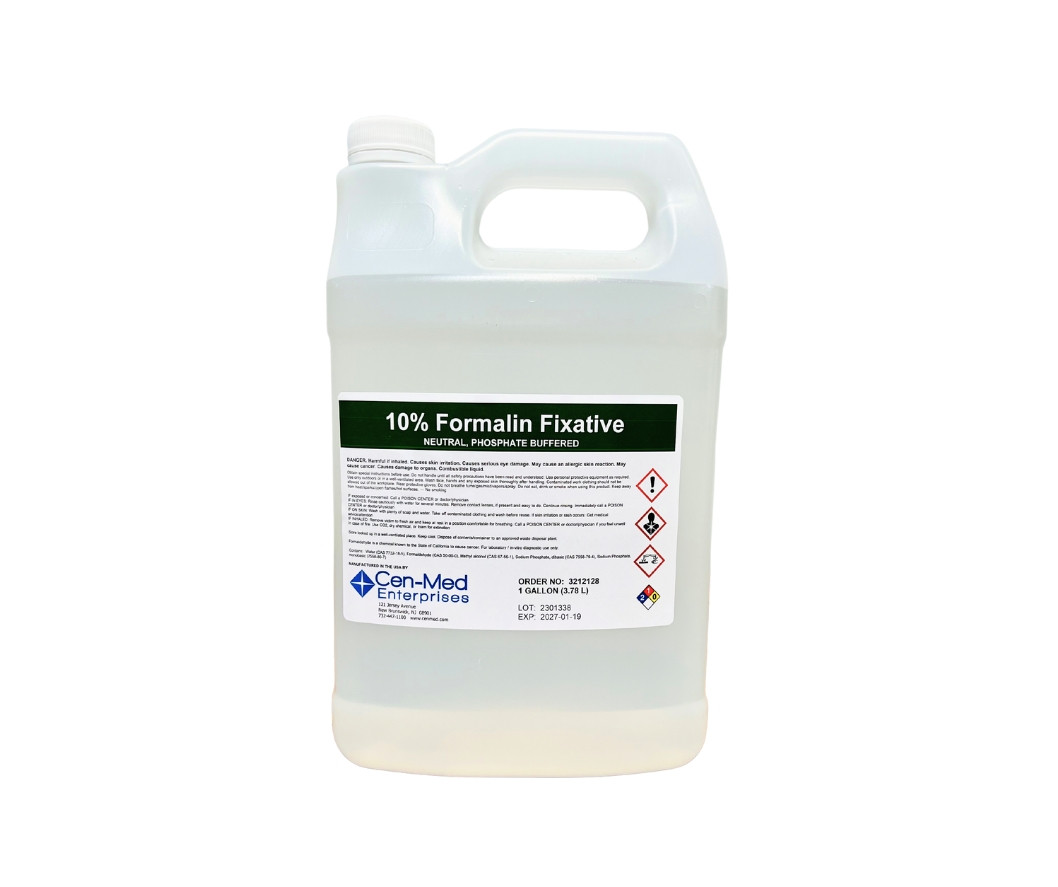 Formalin 10% Nbf (Cs/4 Gal)