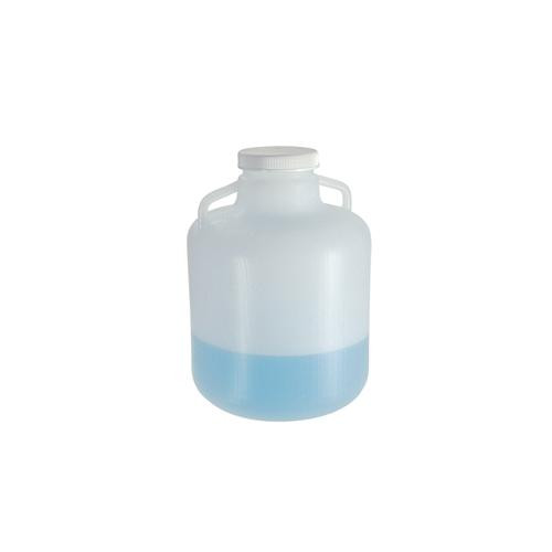 Carboy Wide Mouth Ldpe W / Handles 20L