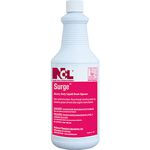 Surget Heavy Duty Liquid Drain Opener 32 Oz Qt