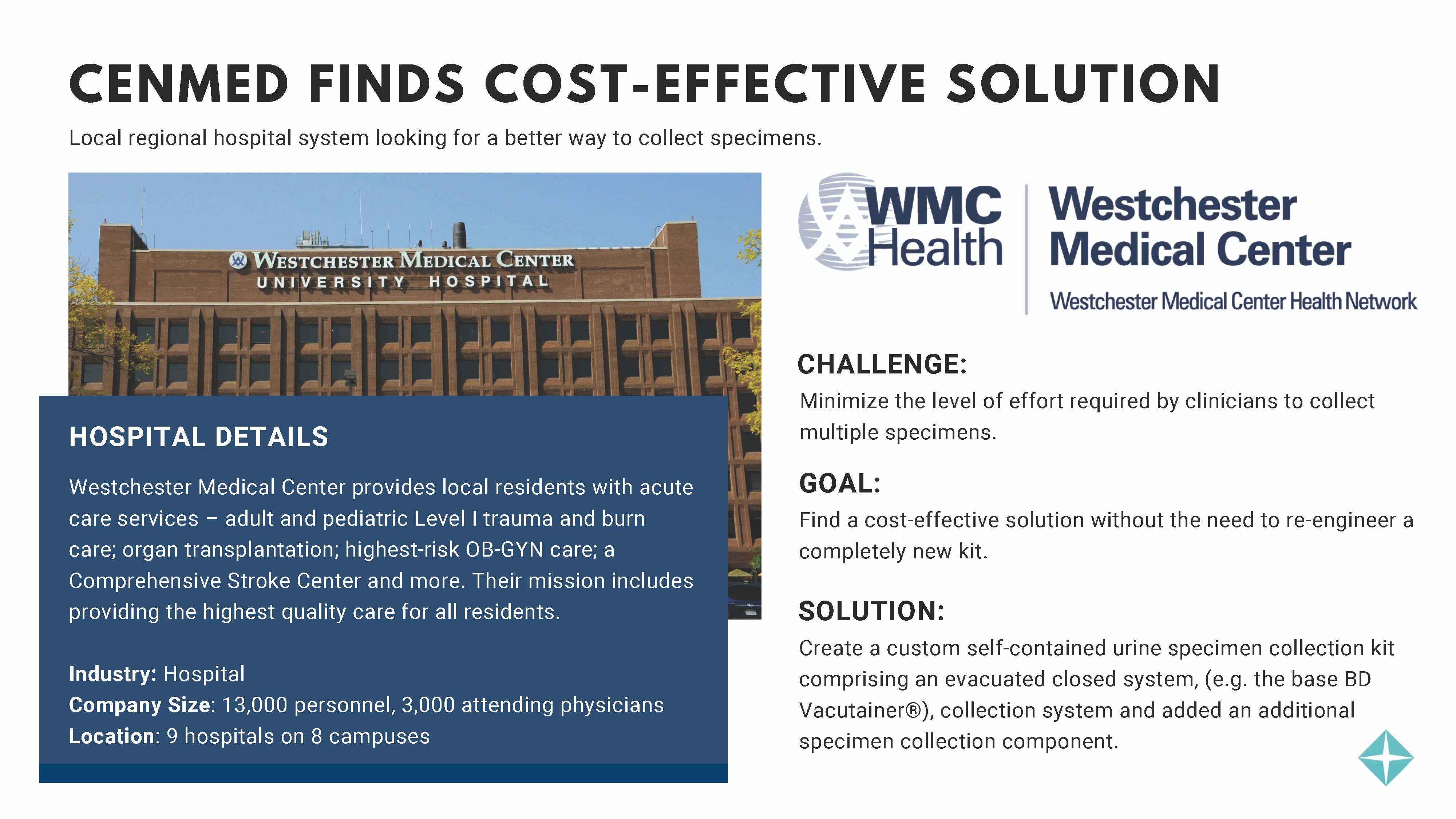 Case Study Westchester Medical Center Case Study Westchester Medical Center