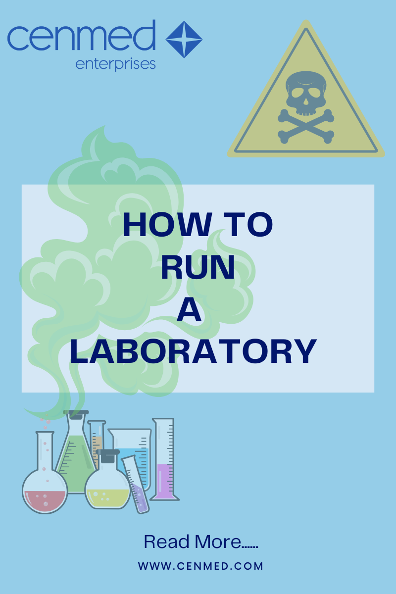 How to Run a Laboratory - Cenmed Enterprises