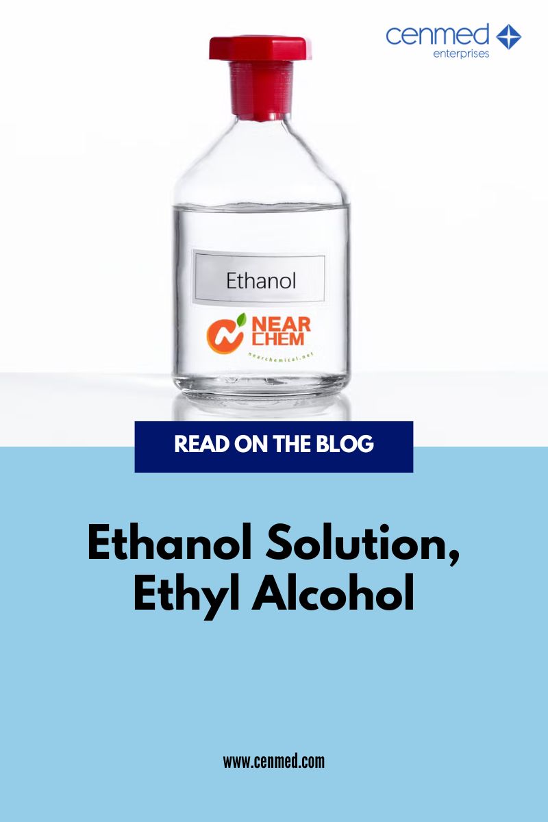 Ethanol, Most Used chemical in Laboratory - Cenmed Enterprises