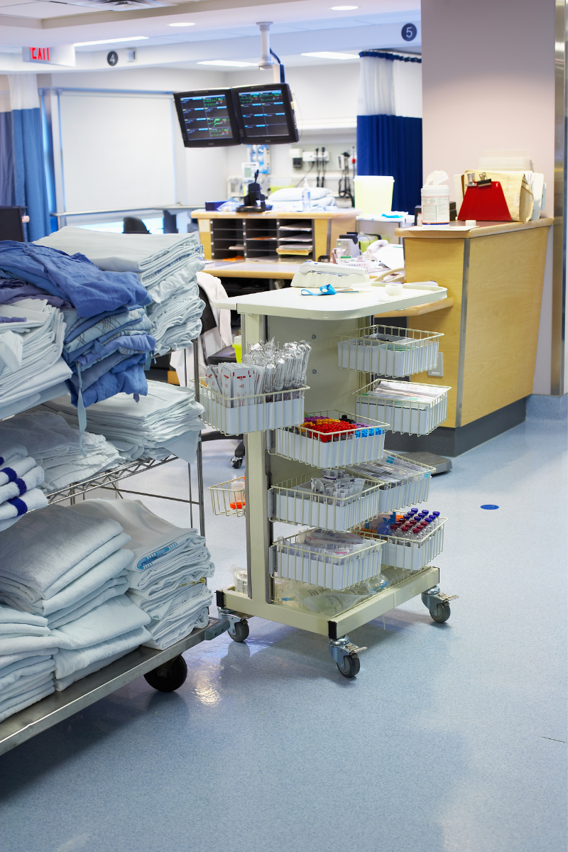 Must-Haves in Medical Equipment Carts - Cenmed Enterprises