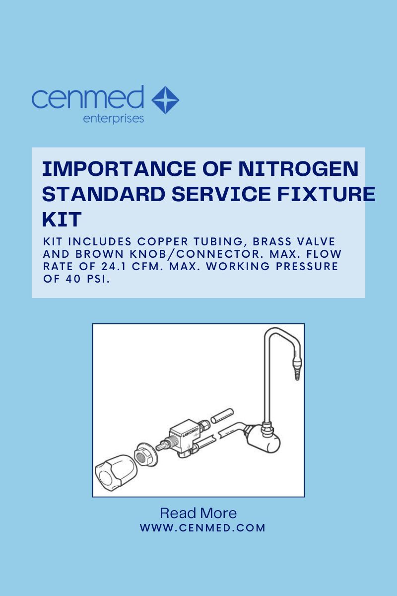 Importance of Nitrogen Standard Service Fixture Kit - Cenmed Enterprises