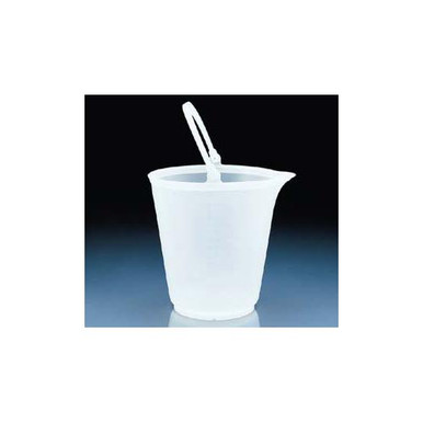 Vitlab Bucket 12 Liter Polypropylene With Handle And Lip