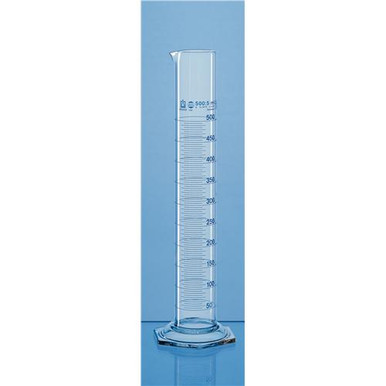 Tall Graduated Cylinder Usp Bbr A 250Ml With 2Ml Increment