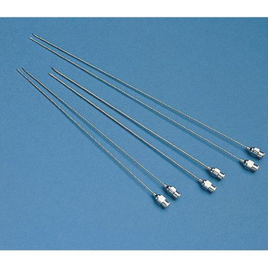 Deflected Point Septum Penetration Needle Micro Mate 22G X