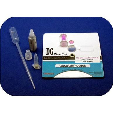 Hexavalent Chromium Dg Water Test Kit Ultra Low And Low Ra
