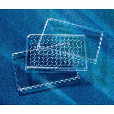 Universal Microplate Lids W / Corner Notch