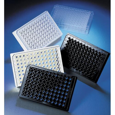 96 Well Half Area Thin Bottom Nbs Microplates Black