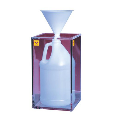 Liquid Waste Box Enclosed Model