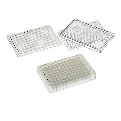 Optima Dtrt 96 Well Plates (No Receiver Plates) 10 Plates