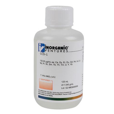 Rare Earths Icp Ms Standard 125Ml