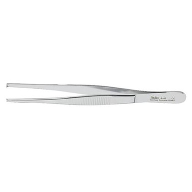 Tissue Forceps 1 X 2 Teeth Standard Pattern Serrated Hand