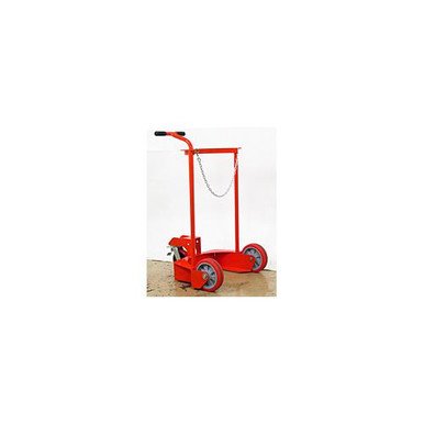 Large Manual Liquid Gas Cylinder Cart