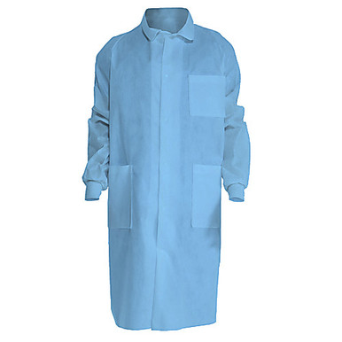 Kimtech A8 Certified Lab Coats With Knit Cuffs + Extra Protection ...