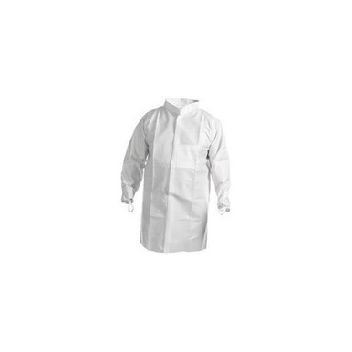Kimtech A7 Cleanroom Lab Coat (47651) High Collar Thumb Loops Splash ...