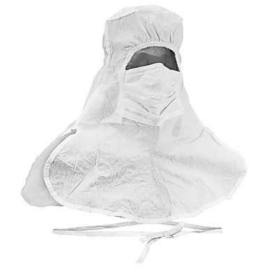 Kimtech A5 Sterile Cleanroom Hood (88807) White Universal Size 100 / Case