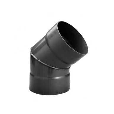 45 Degree Elbow Coupling 6"