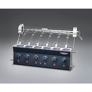 Micro Kjeldahl Digestion Unit With Glass Manifold 220V 50