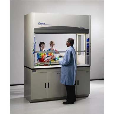 4 Protector Pass Through Laboratory Hood 208 230V 50/60 Hz