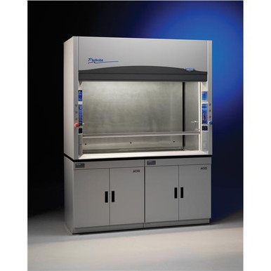 5 Protector Stainless Steel Radioisotope Laboratory Hood 31 7" Deep 2 ...