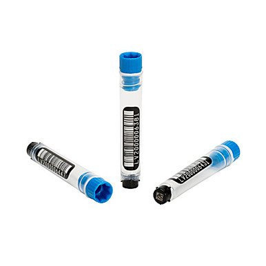 2D Tube Rack Safe Side Coded Internal Thread 980 L Cap Blue Sterile ...