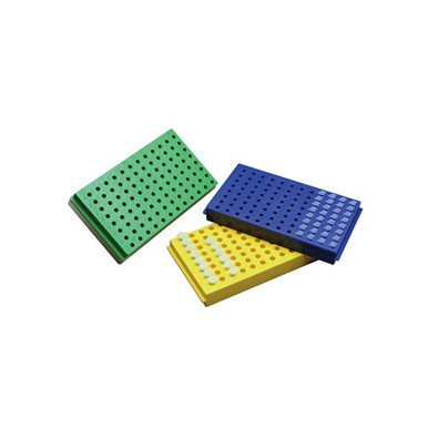 96 Well Reversible Rack Fluorescent Green Ea (C08 0500 865)