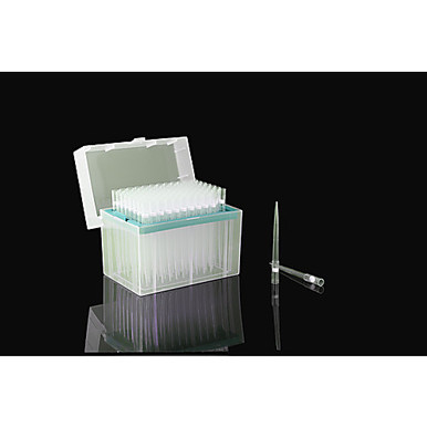 100Ul Filtered Pipette Tips Clear Sterile Box