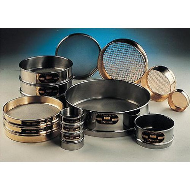 Sieve 38 Um #400 6 Inch Uss Ss Soldered Const