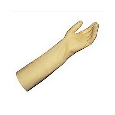 Gloves Mapa Trionic Cr Acid Solvent Gloves 20Mil Thickness 14" Length ...