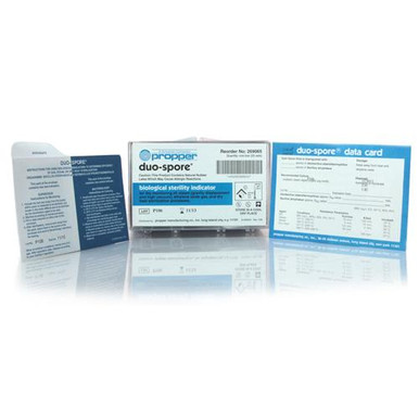 Duo Spore Biological Indicator Test Envelopes (12) Including Culture ...