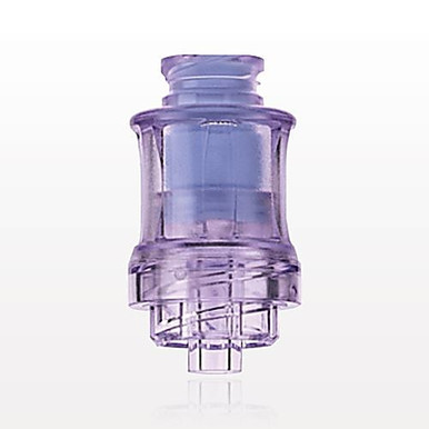 Needleless Injection Site Male Luer Lock Swabbable