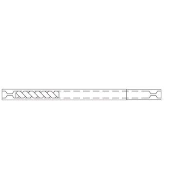 Cyclo Double Taper (Gooseneck) 4 0Mm X 6 2 X 92 1 For Pe Gcs Ip Deact 5 Pk