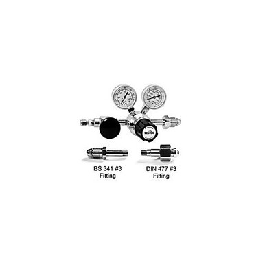 Regulator Brass Single Stage Ultra High Purity Inert Gas