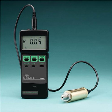 Transducer Pressure 290 Psi