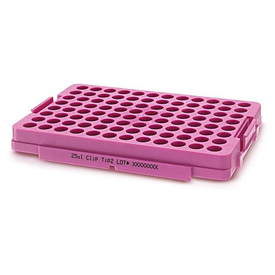 Cliptip Pipette Tip Empty Rack Small
