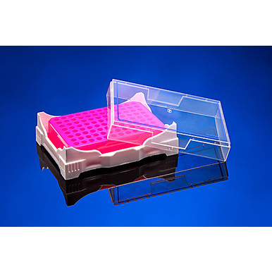 Isofreeze Pcr Rack Blue To White