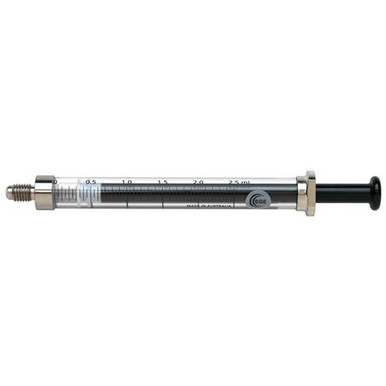 Syringe 50 L Fixed Luer Lock Ptfe Tipped Plunger Gas Tight For Hamilton ...