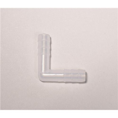 L Shaped Connector Pp For 8Mm Tubing