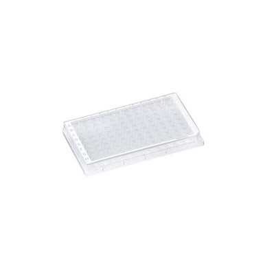 Plate 384 Well Flt Btm Std Clear