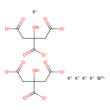 Bismuth Subcitrate Potassium