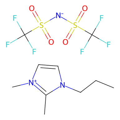 2 3 Dimethyl 1 Propylimidazolium Bis(Trifluoromethanesulfonyl)Imide