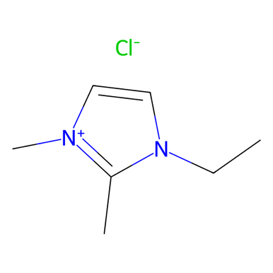 1 Ethyl 2 3 Dimethylimidazolium Chloride