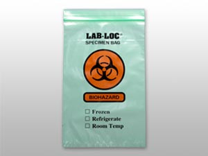 Elkay 3 Wall Specimen Transfer Bags (10263756)
