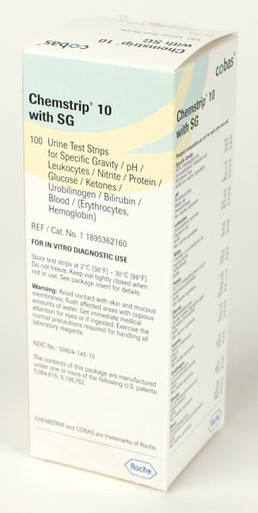 Roche Chemstrip Urinalysis Products (10207622)