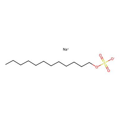 Sodium Dodecyl Sulfate