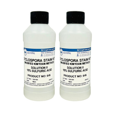 Solution Ii 10% Sulfuric Acid