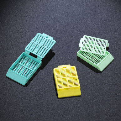 Cassette Tissue Embedding With Attached Lid 30Â° Writing Area Blue 500 ...