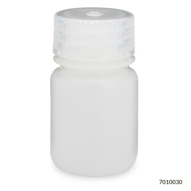 Bottle Wide Mouth Hdpe Bottle Attached Pp Screw Cap 250Ml 12/Pack